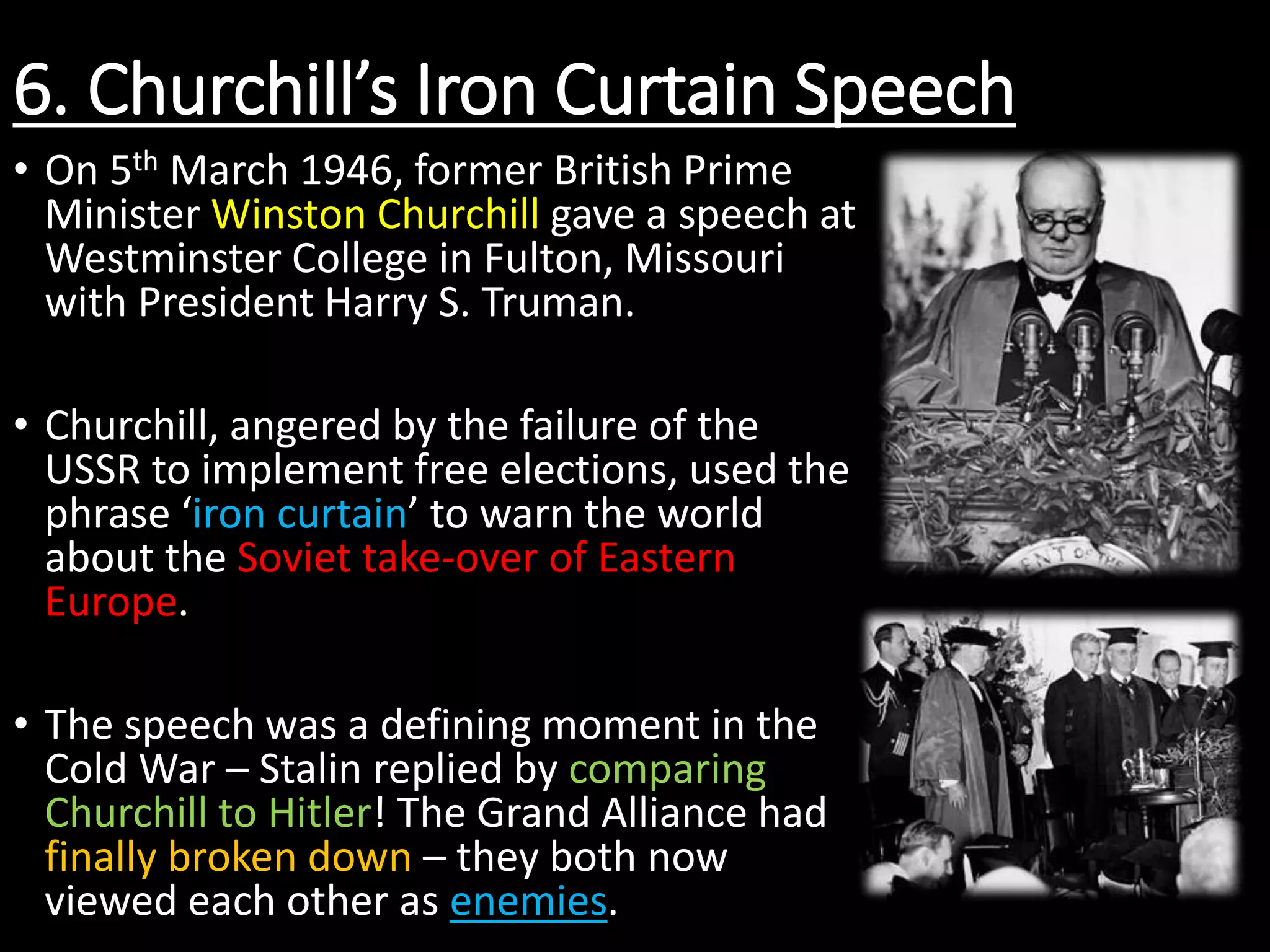 Breakdown of the Grand Alliance | PPTX