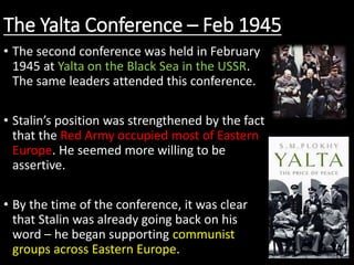 Breakdown of the Grand Alliance | PPTX