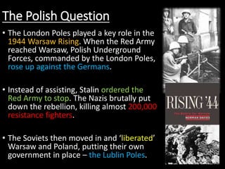 Breakdown of the Grand Alliance | PPTX