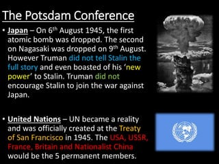 Breakdown of the Grand Alliance | PPTX