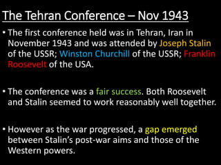 Breakdown of the Grand Alliance | PPTX