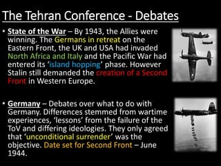 Breakdown of the Grand Alliance | PPTX