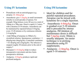 Intravenous Agents | PPTX