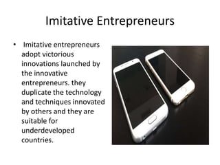 2.types of entrepreneurs | PPTX