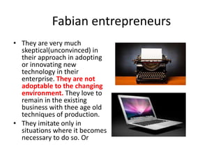 2.types of entrepreneurs | PPTX