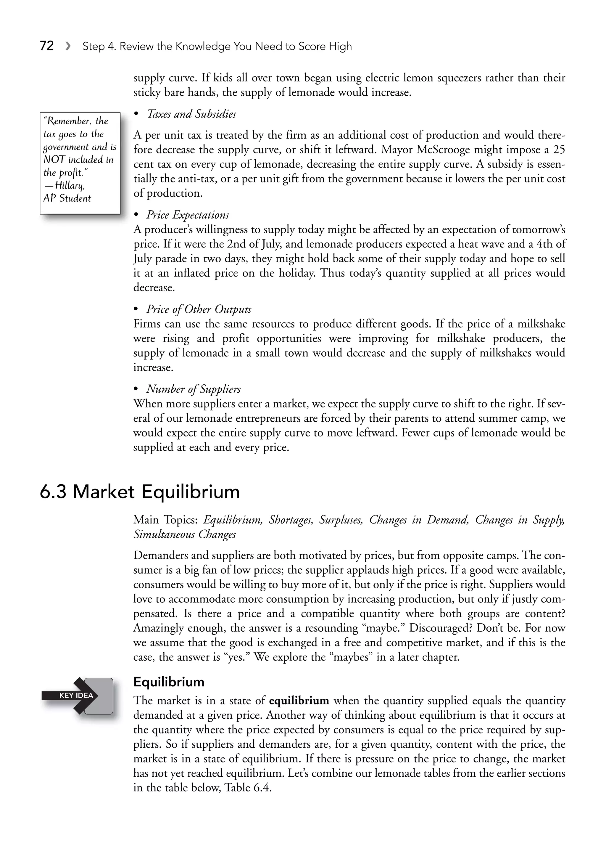 The elementary theory of market price - determination of equilibrium ...