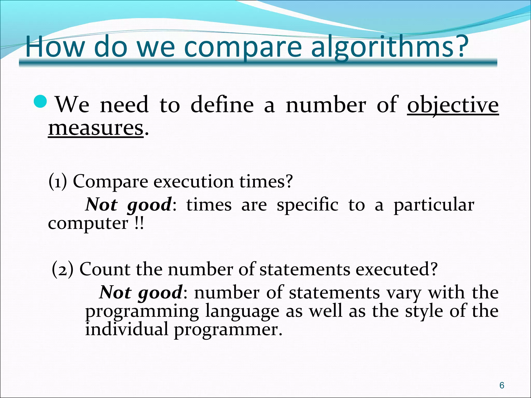 Asymptotic Notation And Complexity Ppt 5484