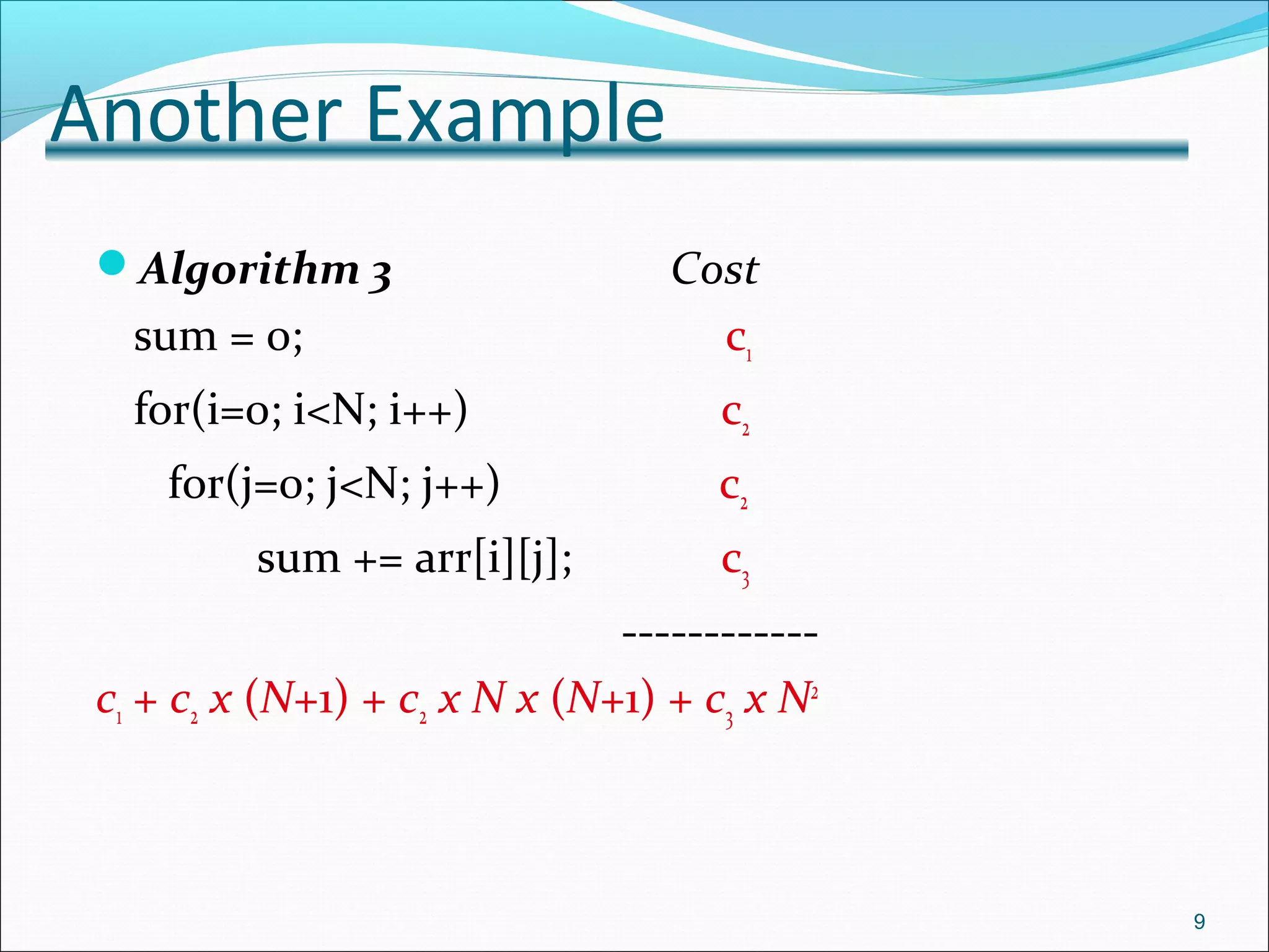 Asymptotic Notation And Complexity Ppt 2499