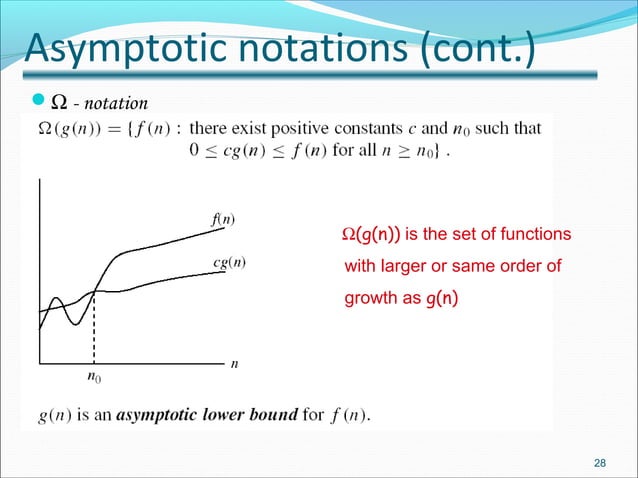 Asymptotic Notation and Complexity | PPT