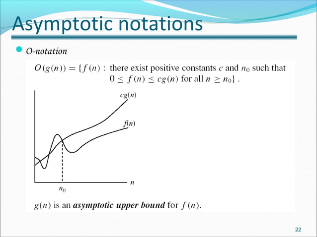 Asymptotic Notation And Complexity Ppt