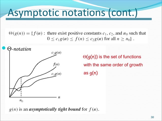 Asymptotic Notation And Complexity Ppt