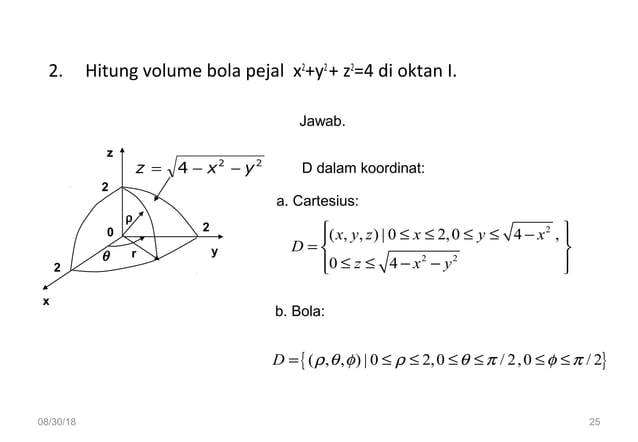Integral Lipat Tiga | PPT