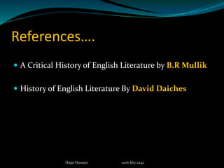 Anglo Saxons Period or Old English | PPTX