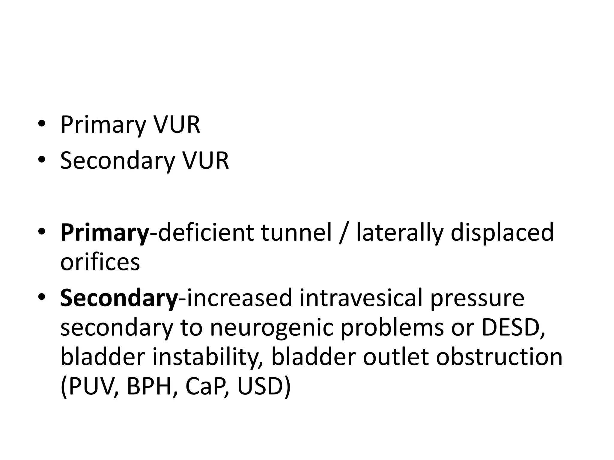 2.hydronephrosis, vur,rcc | PPTX