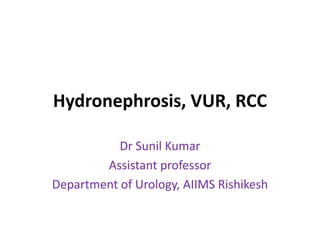 2.hydronephrosis, vur,rcc | PPTX