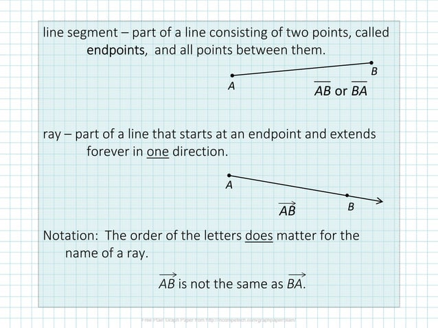 2.1 Points, Lines, and Planes | PDF | 3-D Graphics | Computer Software ...