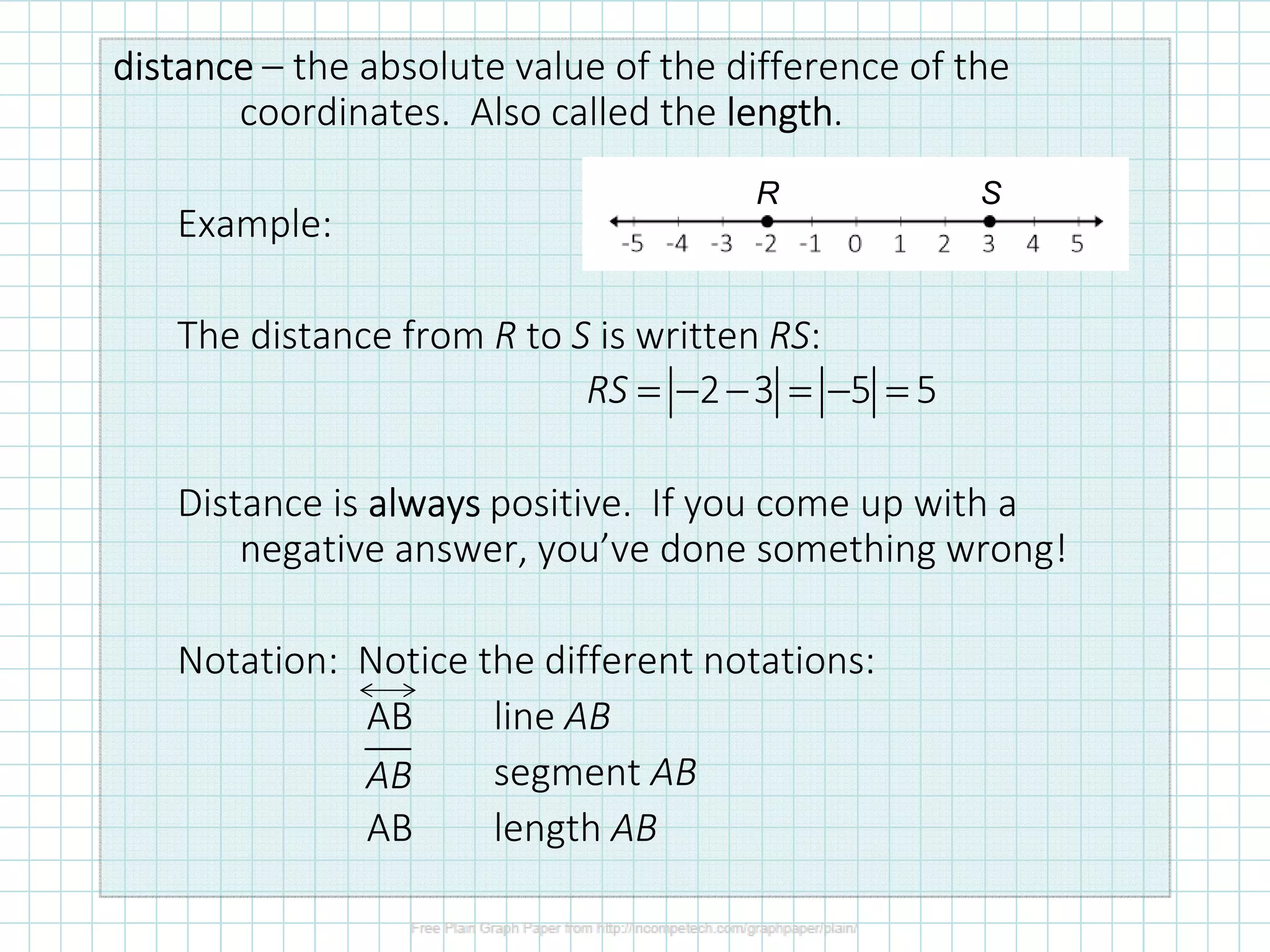 2.2 Segment Addition Postulate | PPT