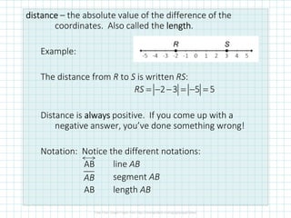2.2 Segment Addition Postulate | PPT