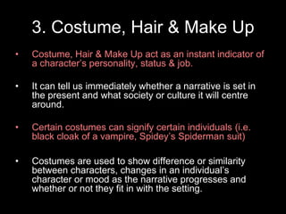 Intro to mise en scene | PPTX