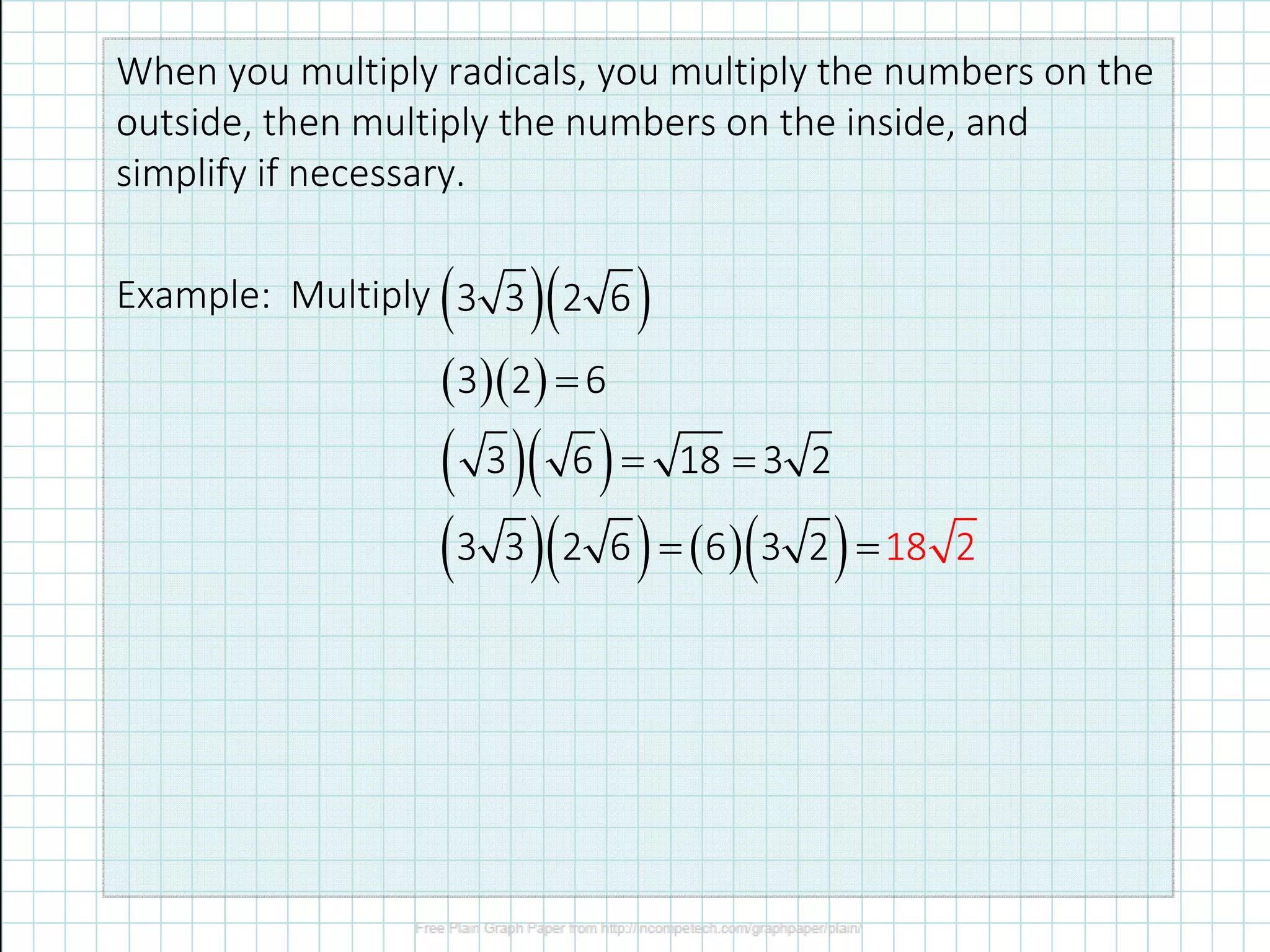 2.3 Simplifying Radicals | PDF | Science