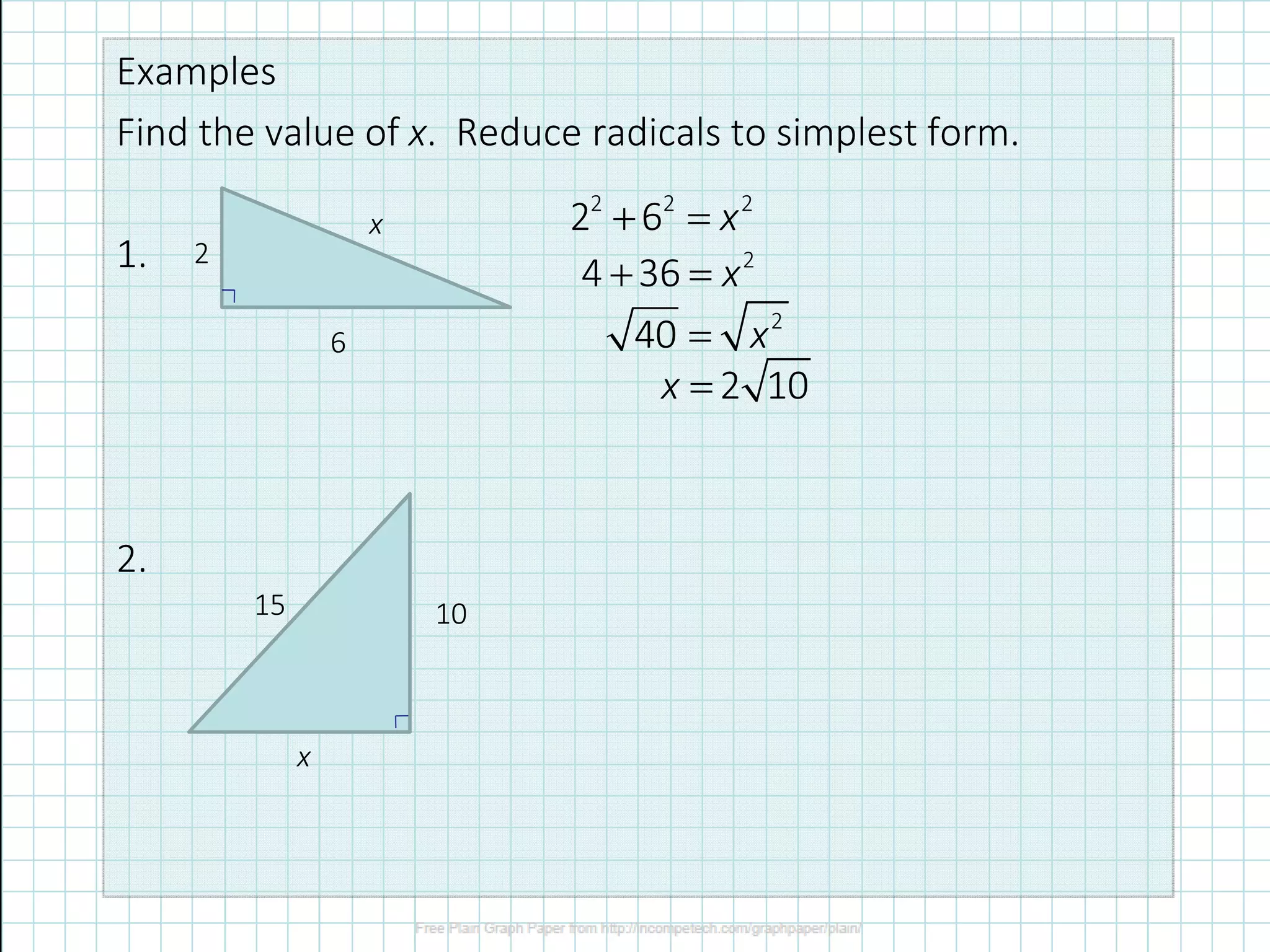 2.3 Simplifying Radicals | PDF