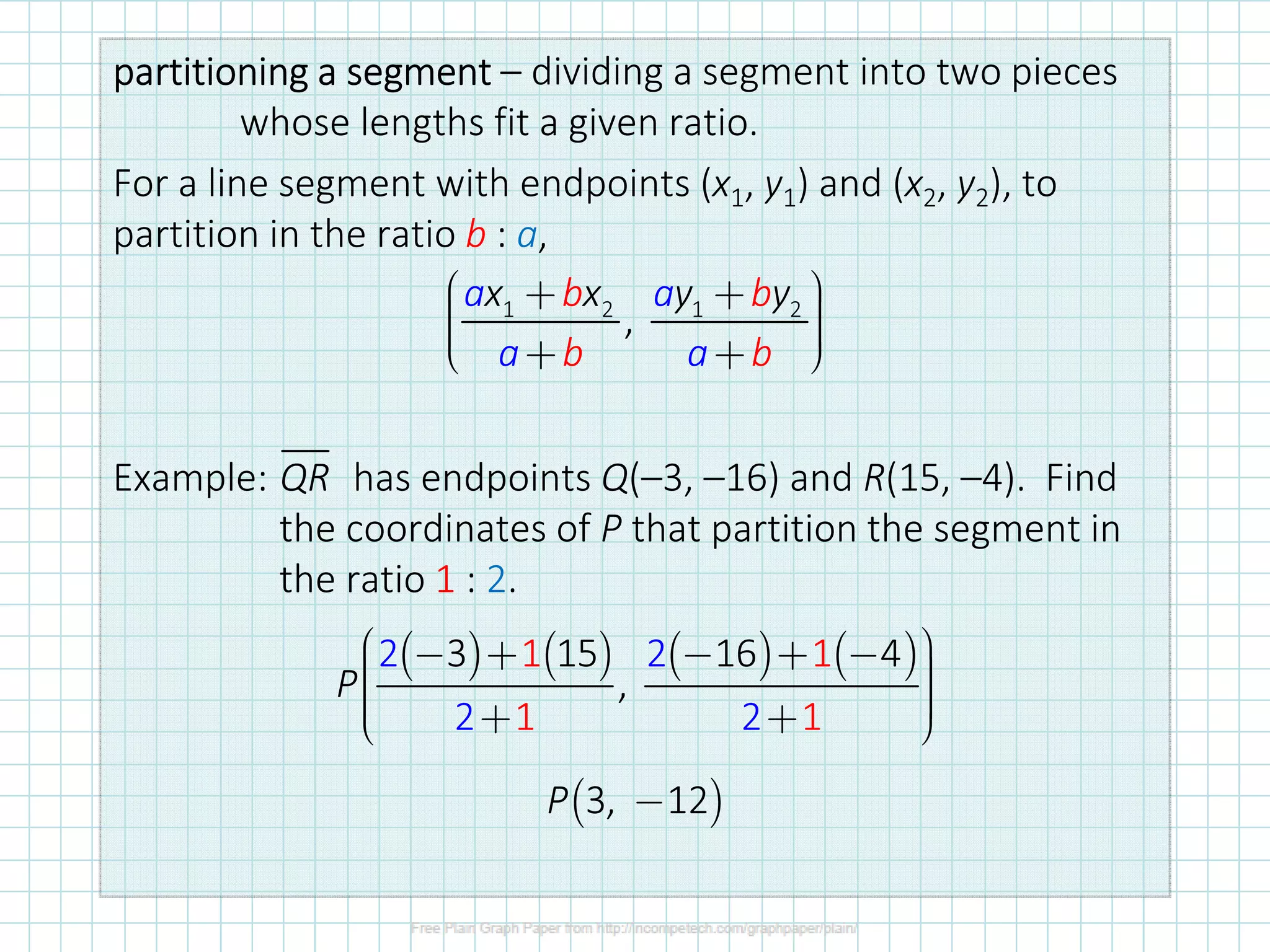 2.3 Distance and Midpoint Formulas | PDF
