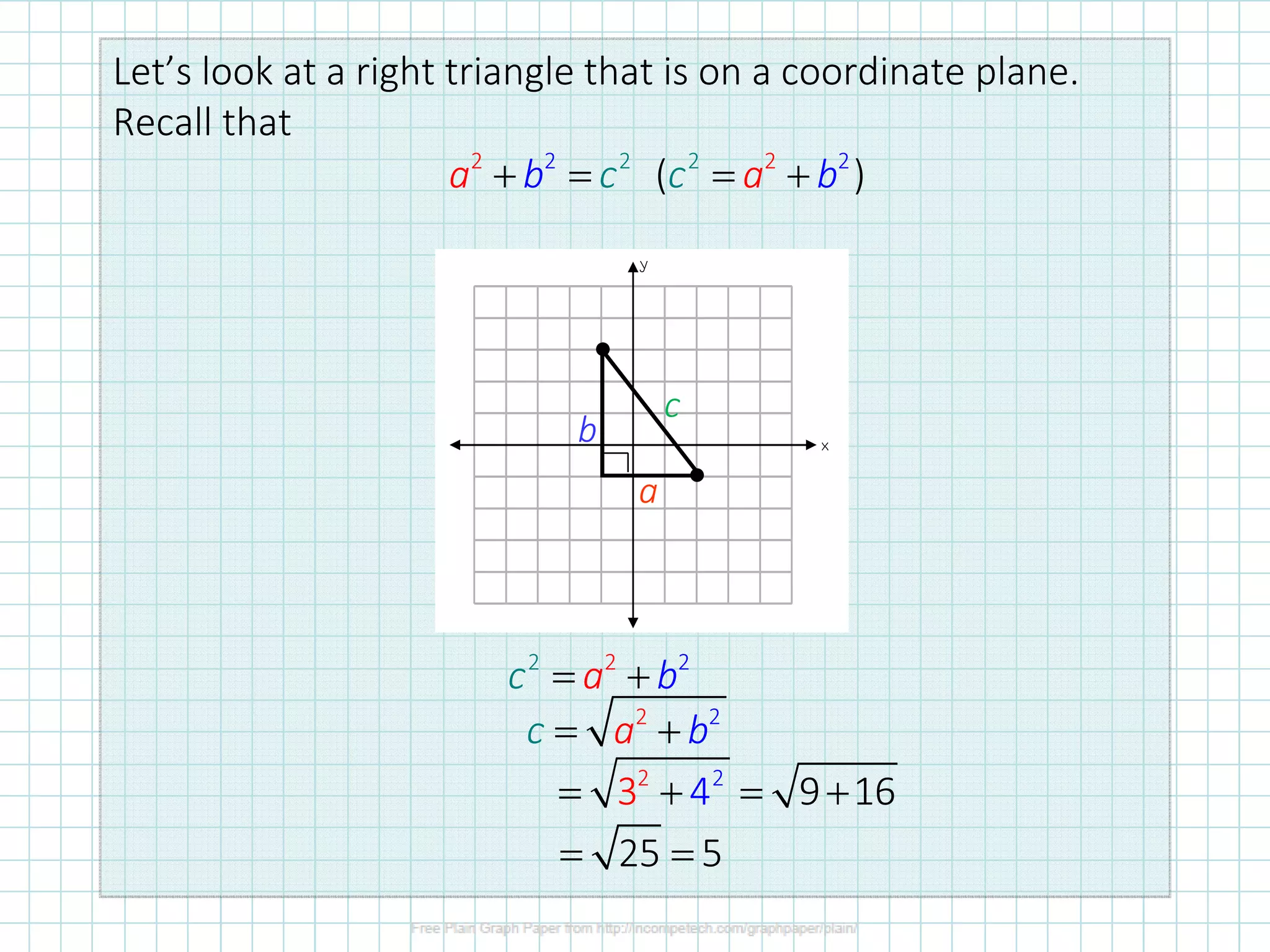 2.3 Distance and Midpoint Formulas | PDF