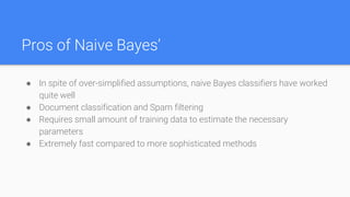 Naive Bayes | PPT