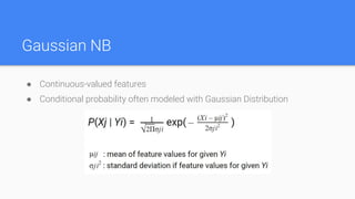Naive Bayes | PPTX
