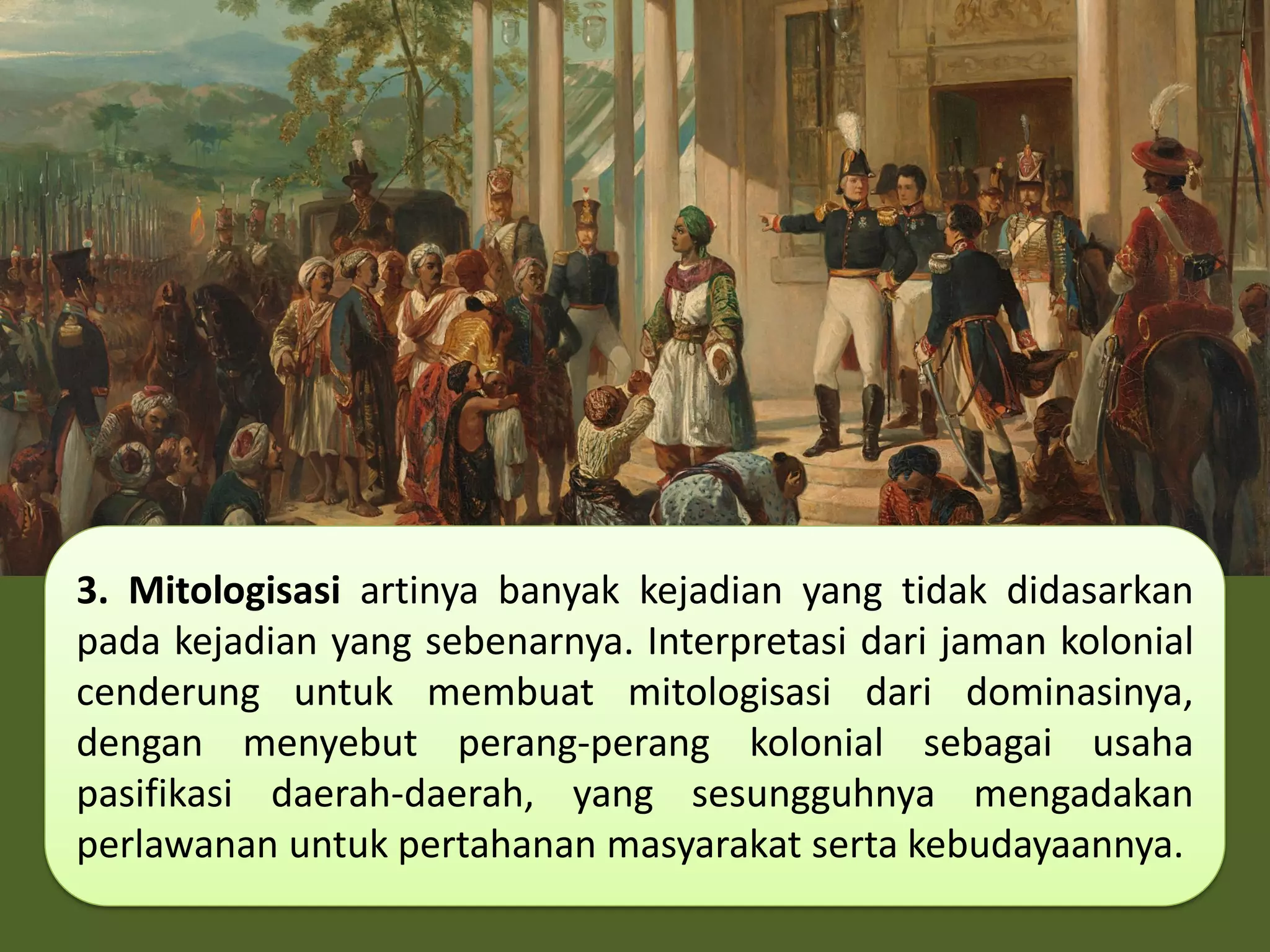 2. historiografi kolonial | PDF