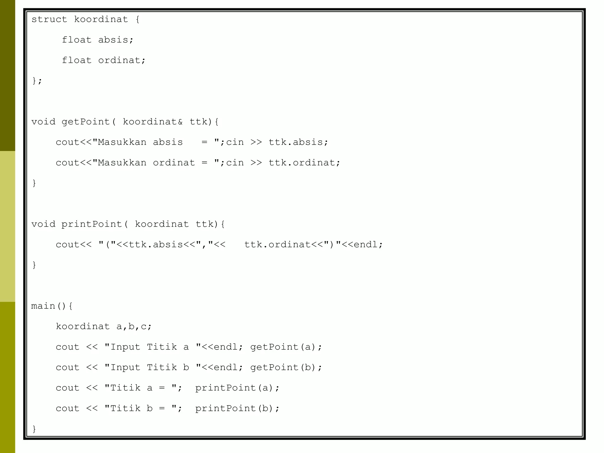 2. Array of Record (Struktur Data) | PDF