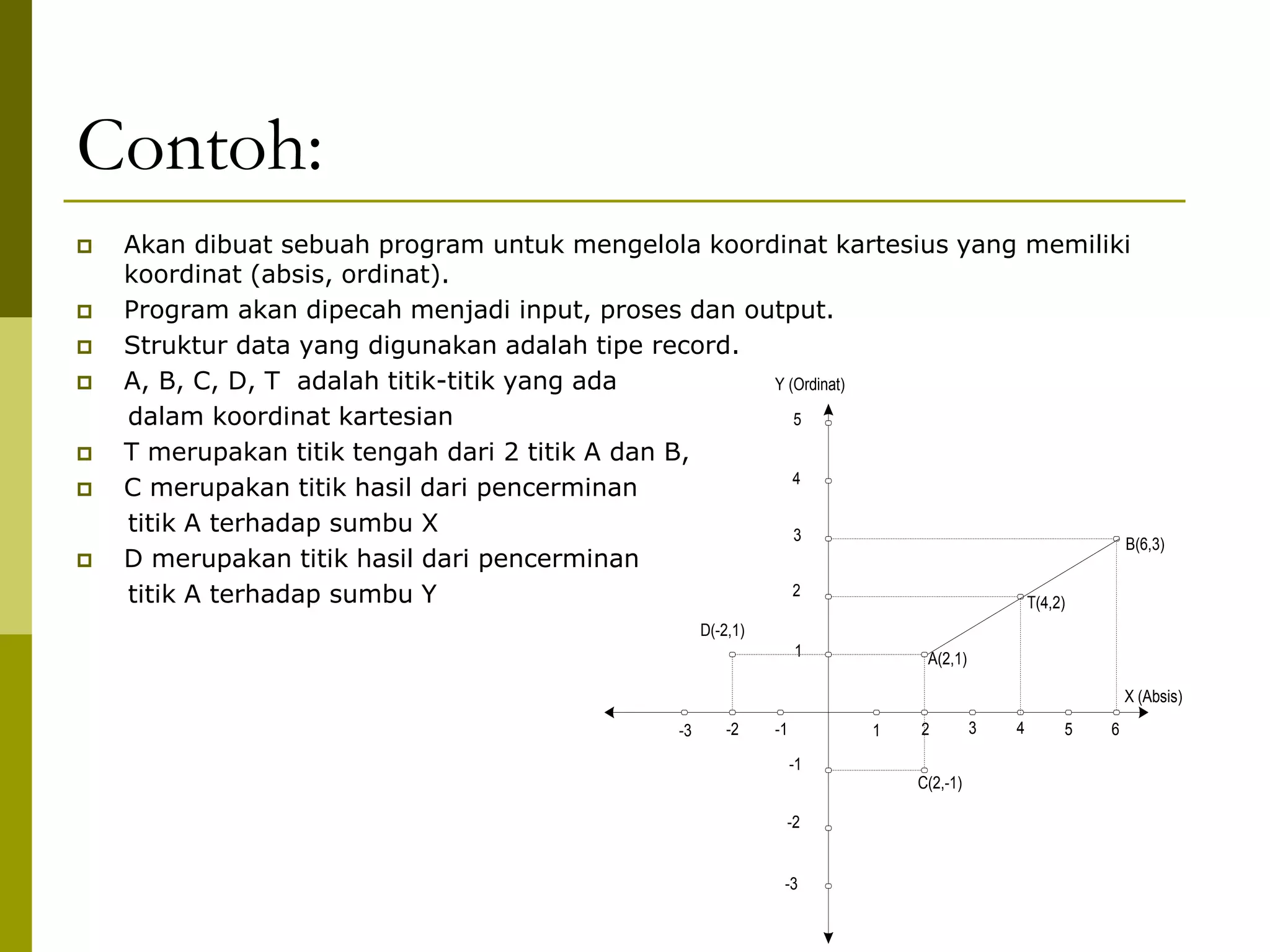 2 Array Of Record Struktur Data Ppt