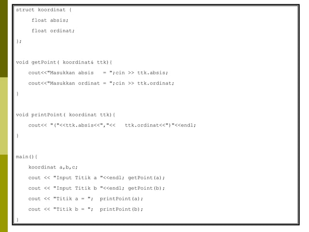 2. Array of Record (Struktur Data) | PDF