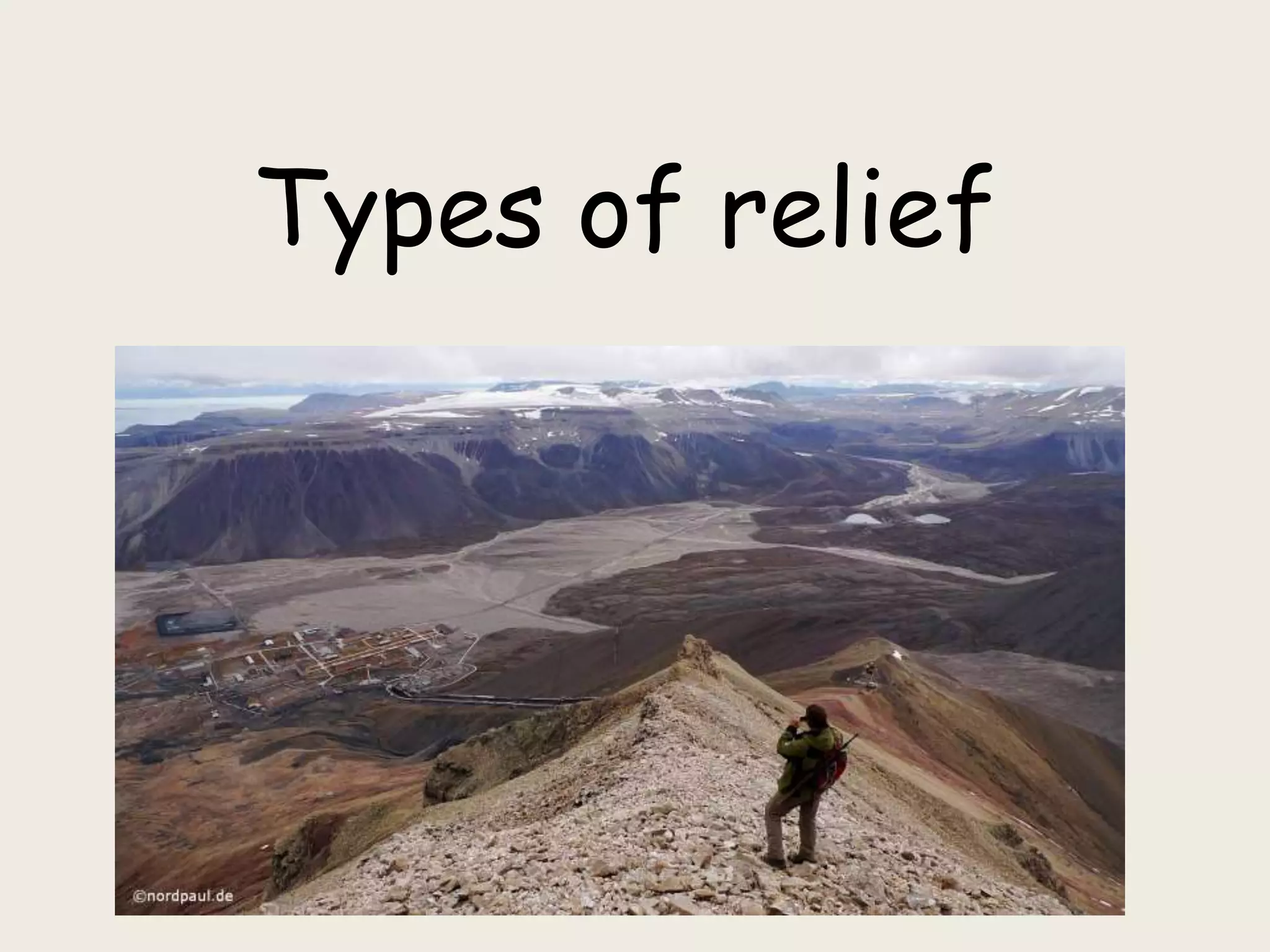 2. Types of relief | PPTX