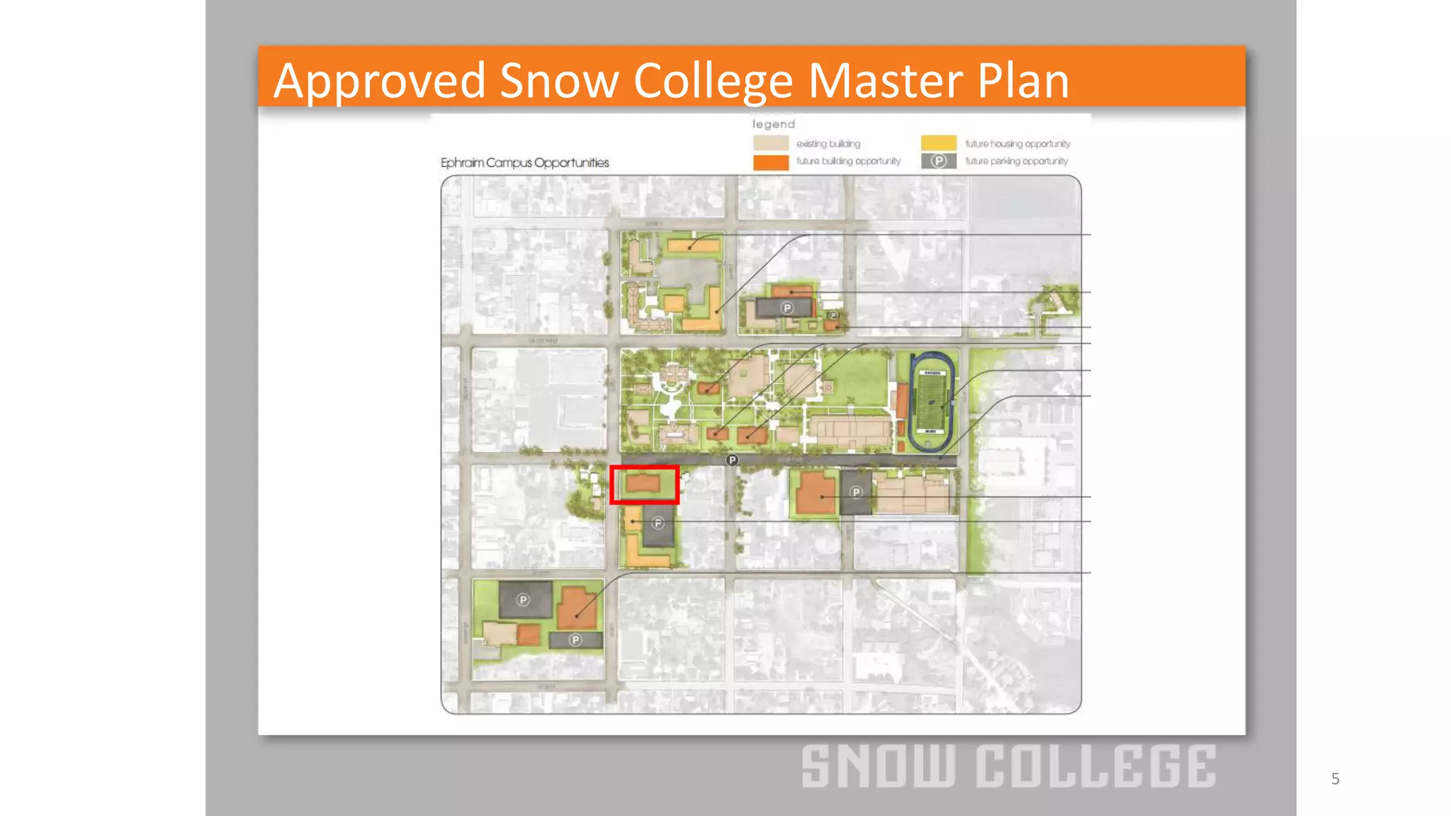 Snow College - Social Science and General Education Building | PPTX