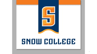 Snow College - Social Science and General Education Building | PPTX
