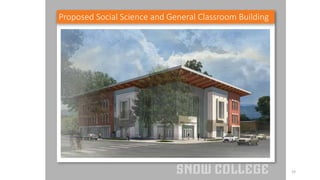 Snow College - Social Science and General Education Building | PPTX