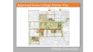 Snow College - Social Science and General Education Building | PPTX