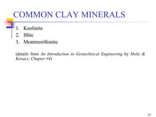 Geotechnical Engineering-I [Lec #2: Introduction-2] | PPSX