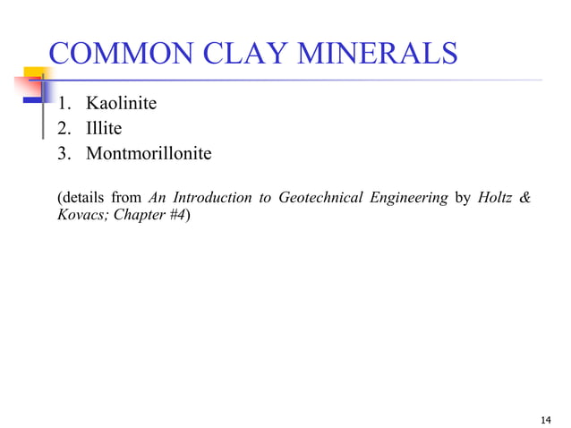 Geotechnical Engineering-I [Lec #2: Introduction-2] | PPSX