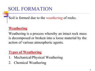Geotechnical Engineering-I [Lec #2: Introduction-2] | PPSX