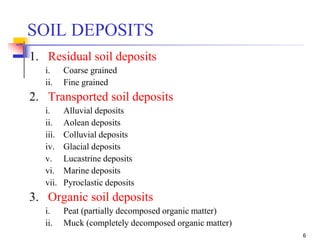 Geotechnical Engineering-I [Lec #2: Introduction-2] | PPSX
