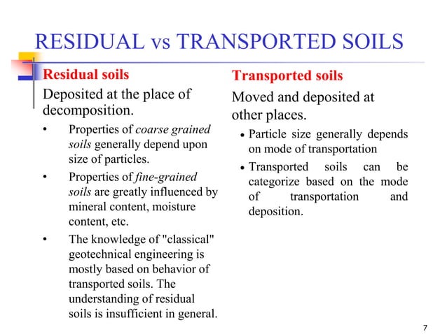 Geotechnical Engineering-I [Lec #2: Introduction-2] | PPSX