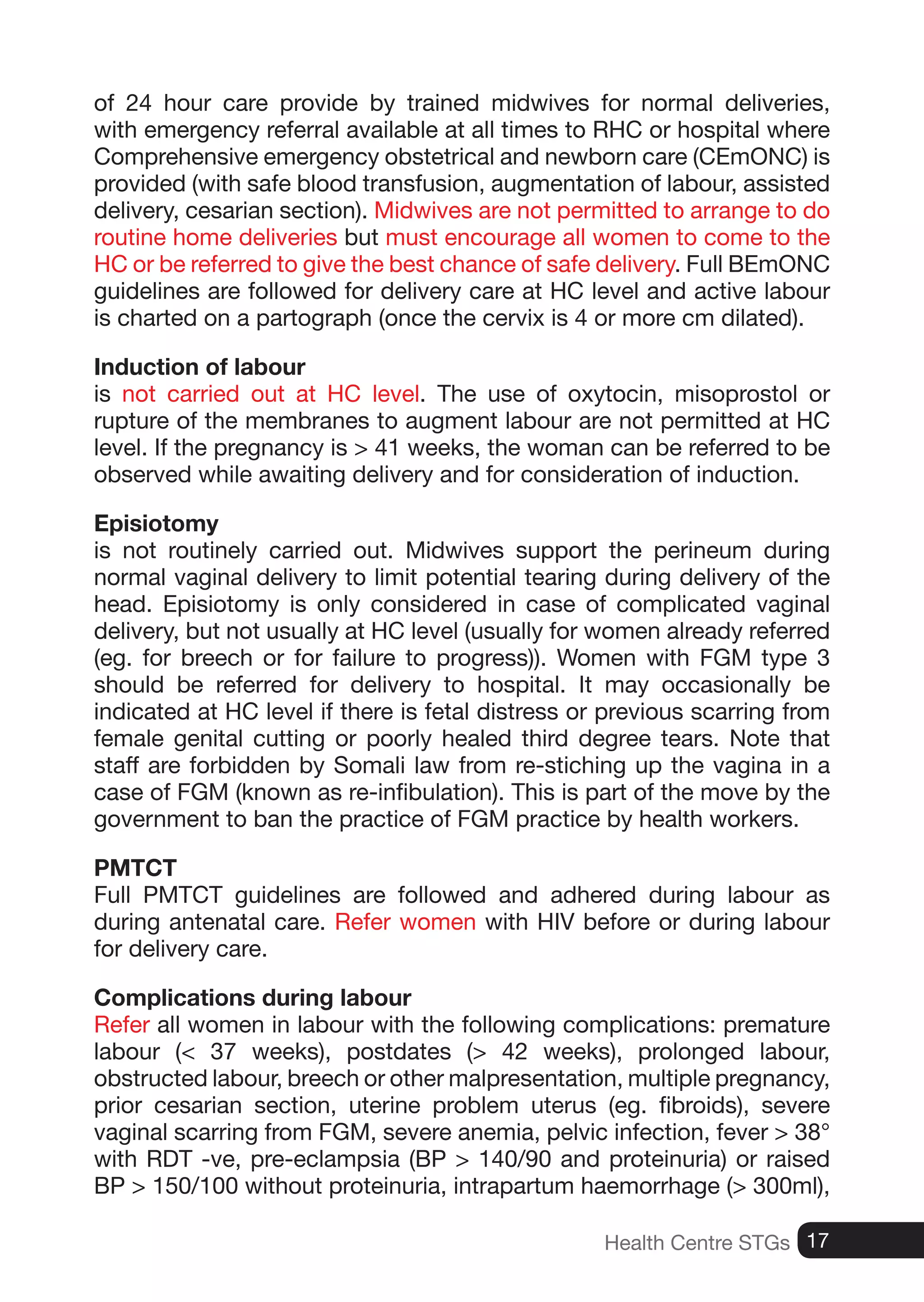 2. health centre Standard treatment guideline | PDF