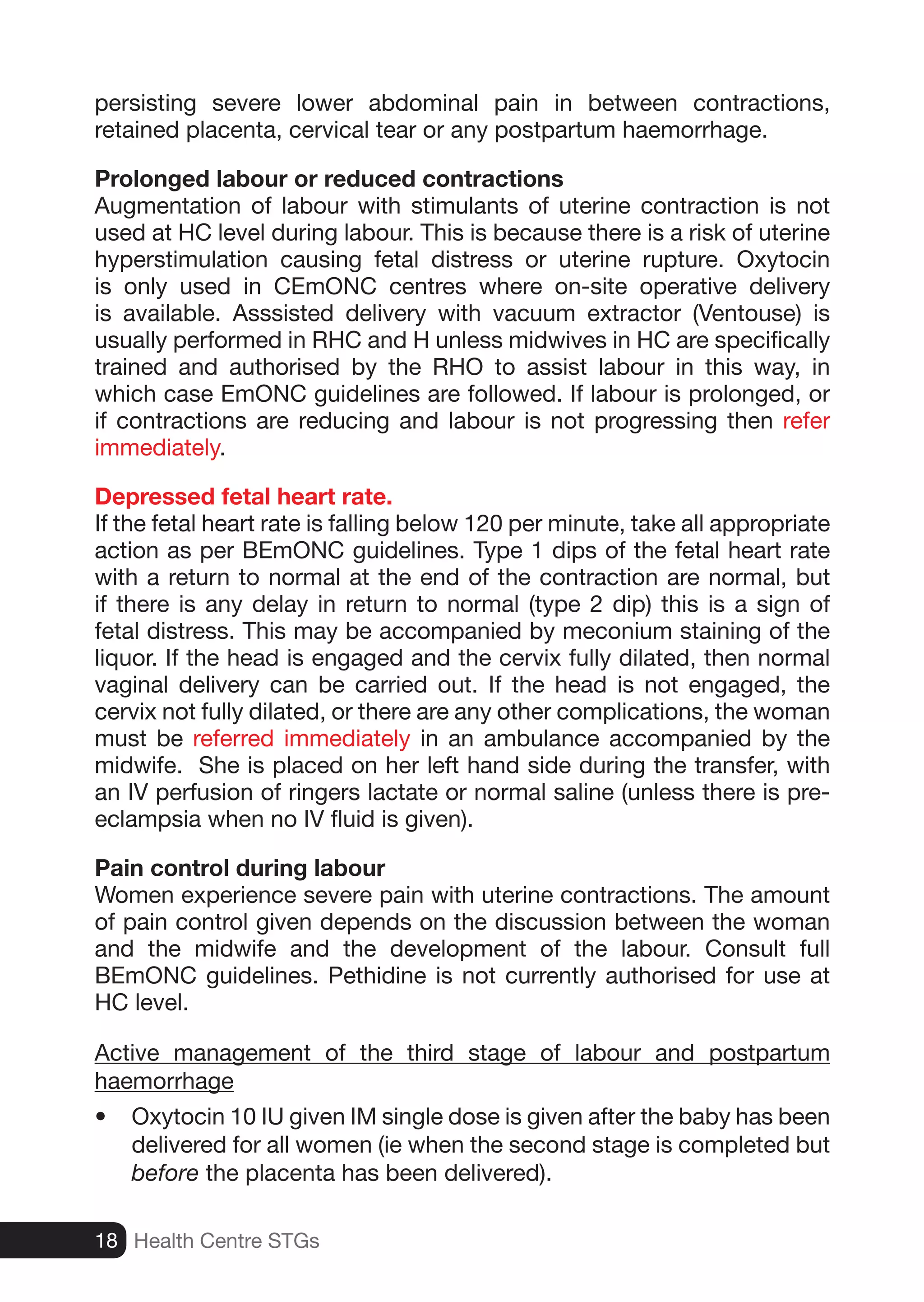 2. health centre Standard treatment guideline | PDF