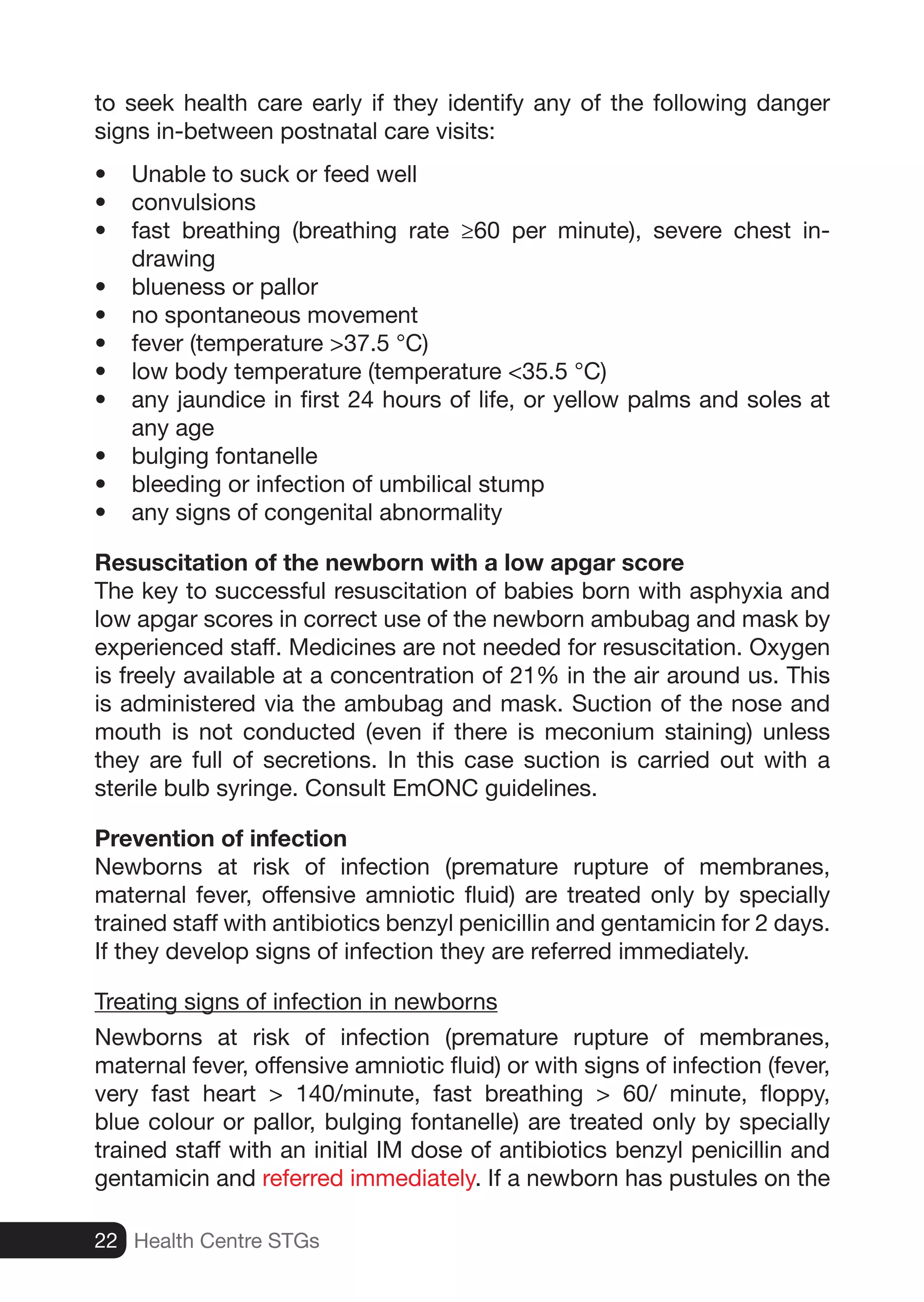 2. health centre Standard treatment guideline | PDF