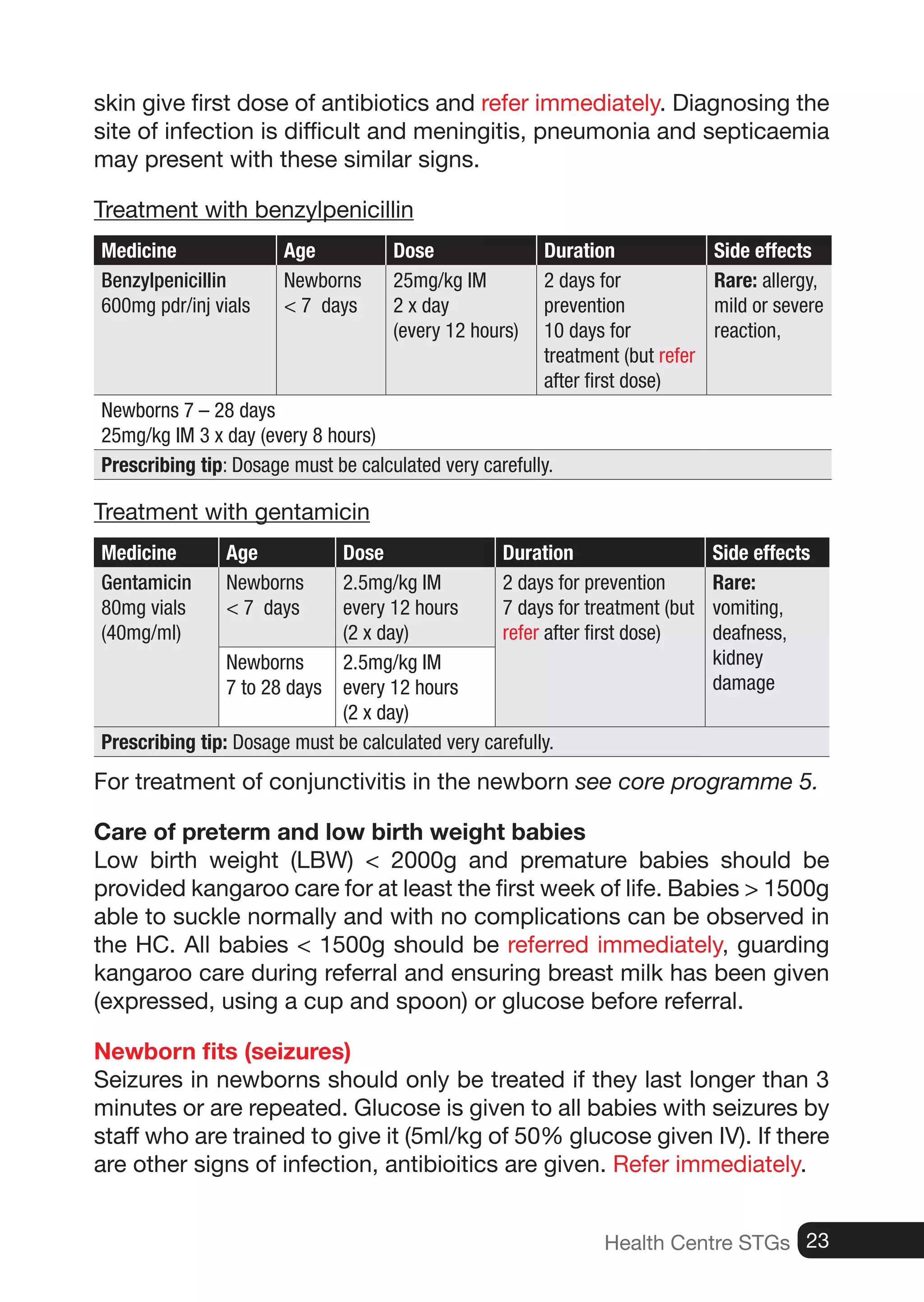 2. health centre Standard treatment guideline | PDF