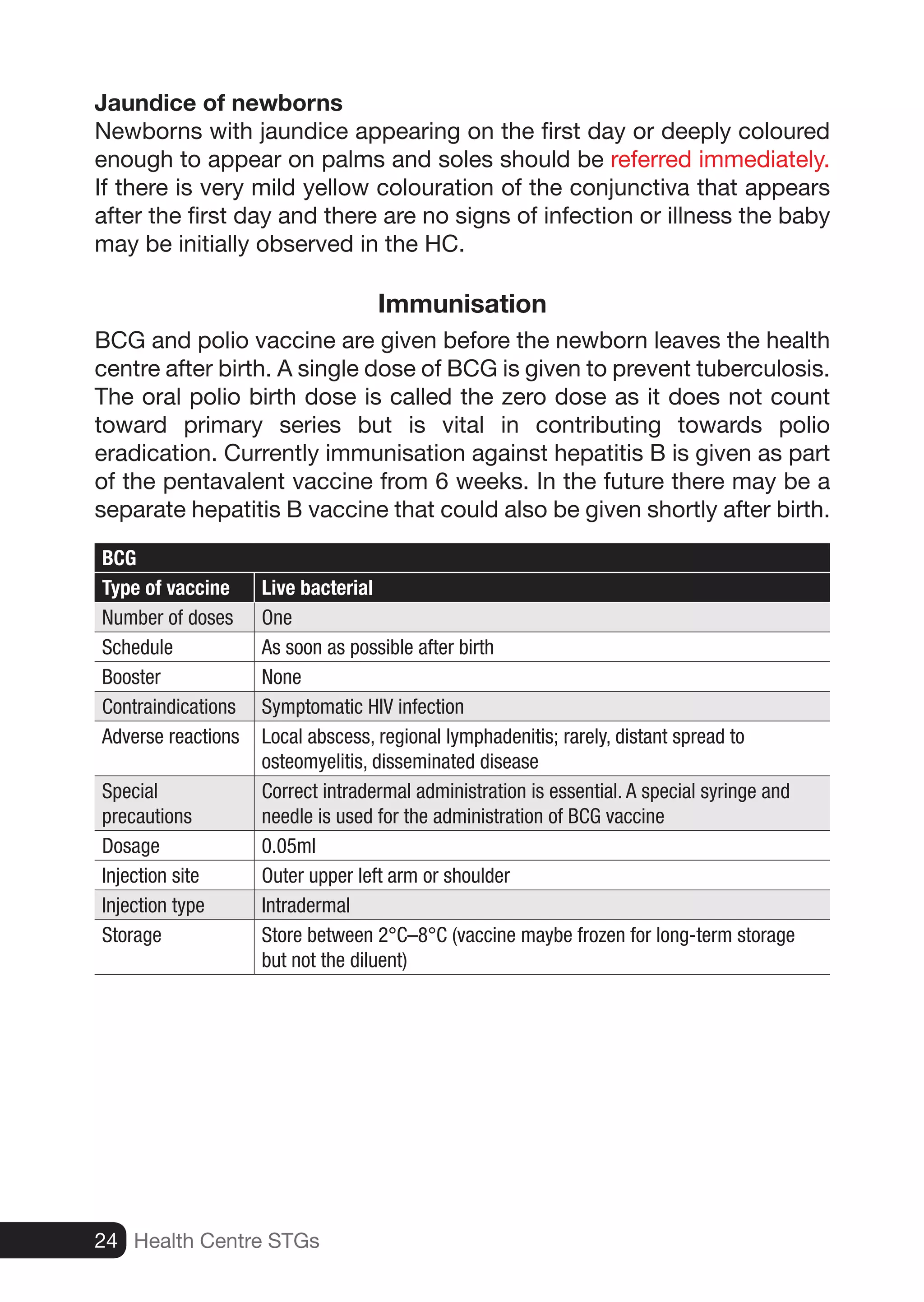 2. health centre Standard treatment guideline | PDF