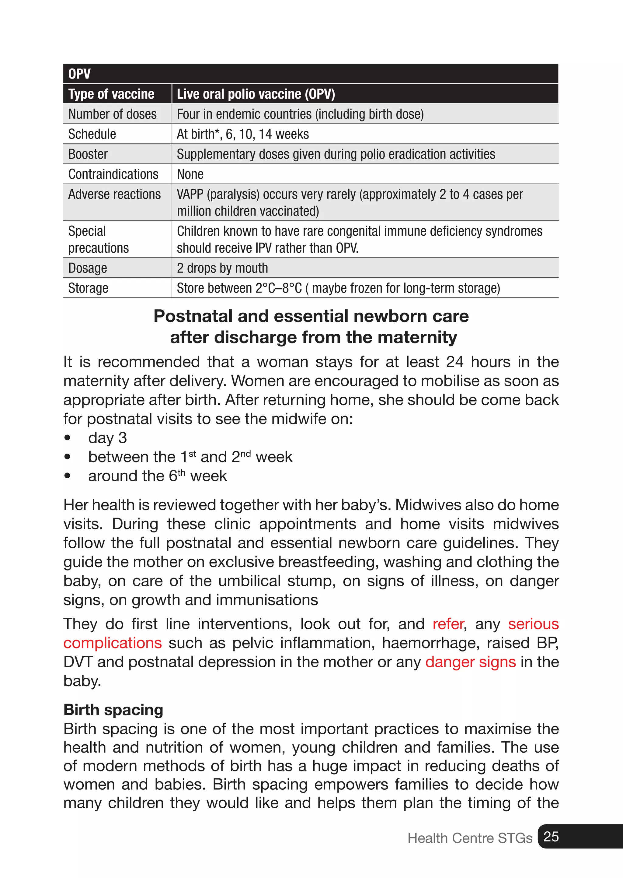 2. health centre Standard treatment guideline | PDF