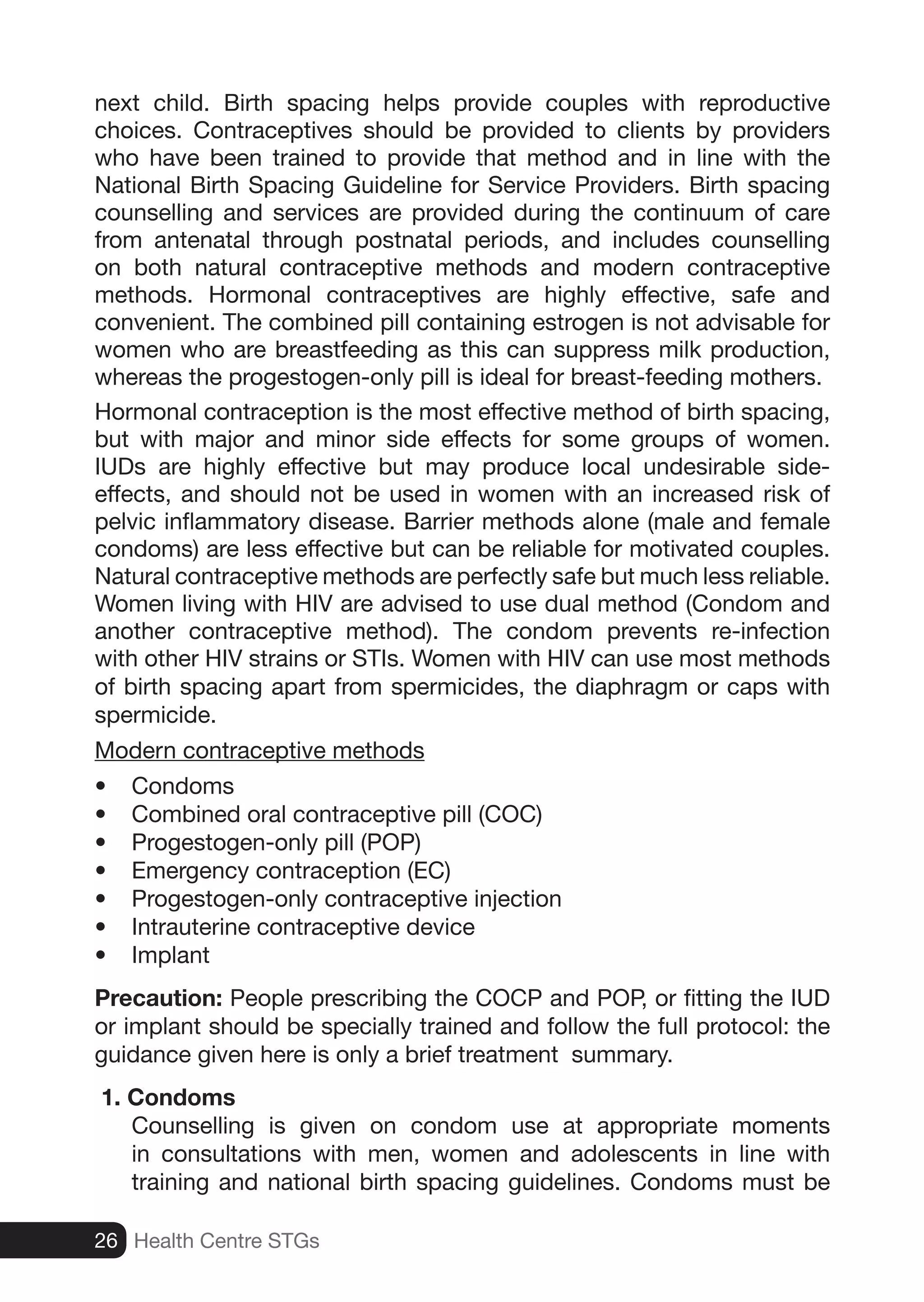 2. health centre Standard treatment guideline | PDF